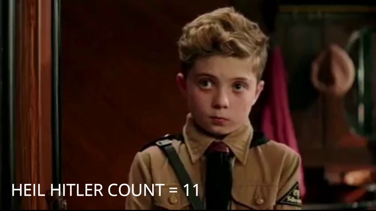 JOJO RABBIT | HAIL HITLER - ING SCENE (31 COUNTS IN ONE SCENE) - YouTube