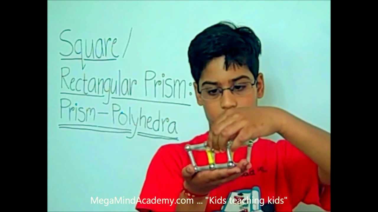 Rectangular Prism: Prism, Polyhedra - YouTube