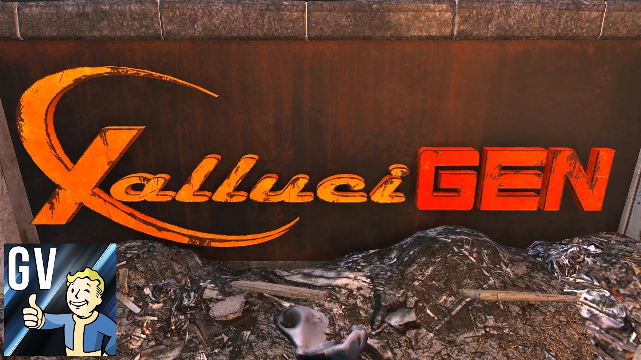 Fallout 4's Hidden Treasures - HalluciGen, Inc. - YouTube