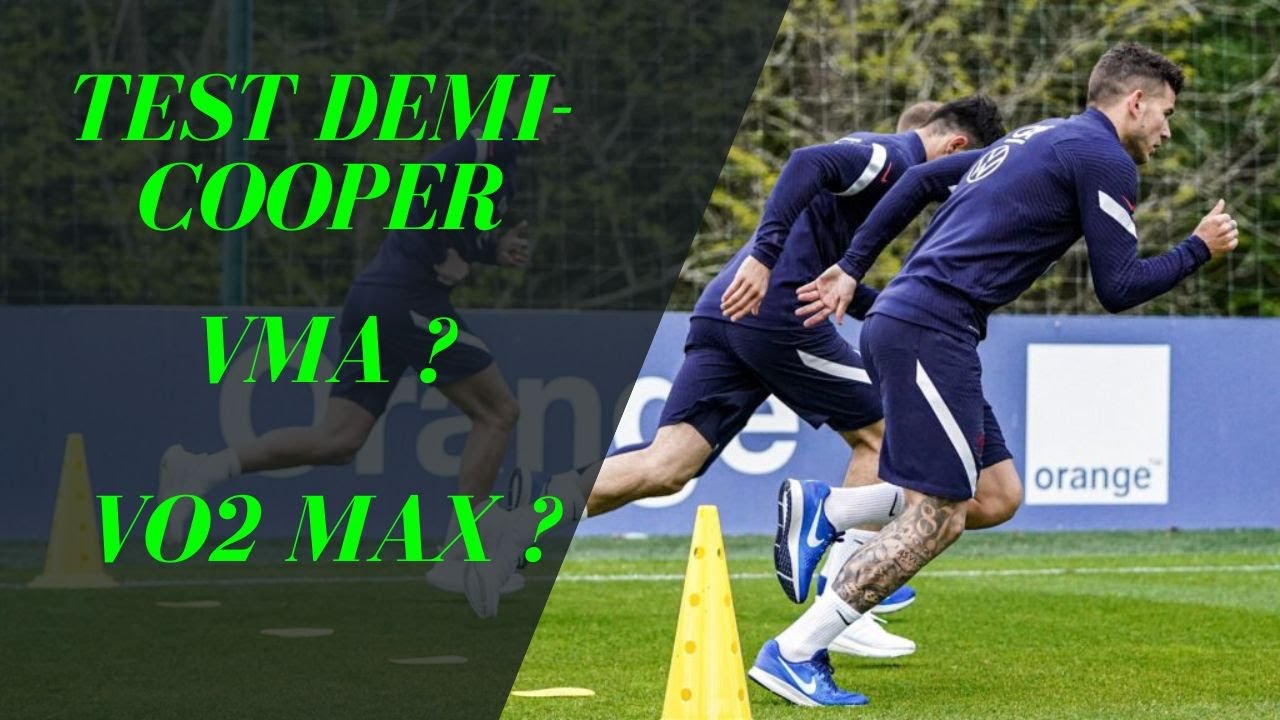 test demi cooper et calcule de VMA et VO2max - YouTube