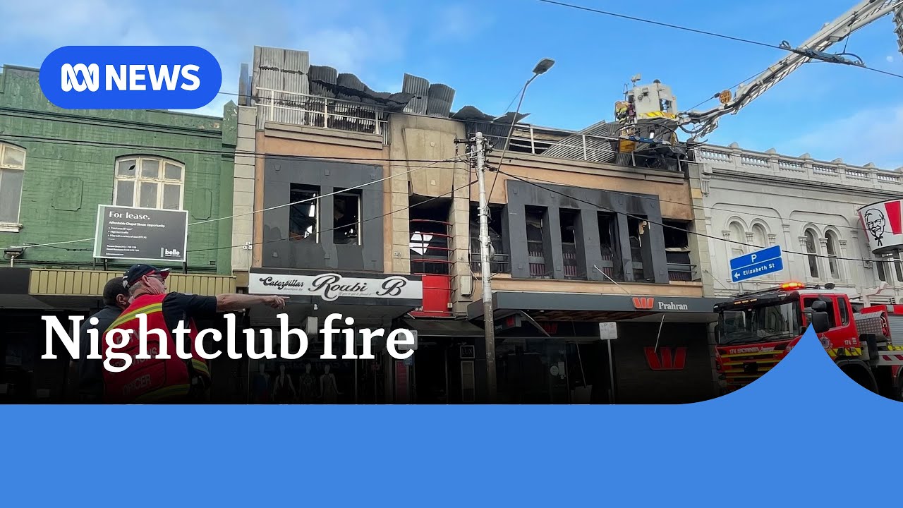 Melbourne nightclub LUX fire treated as suspicious | ABC News - YouTube