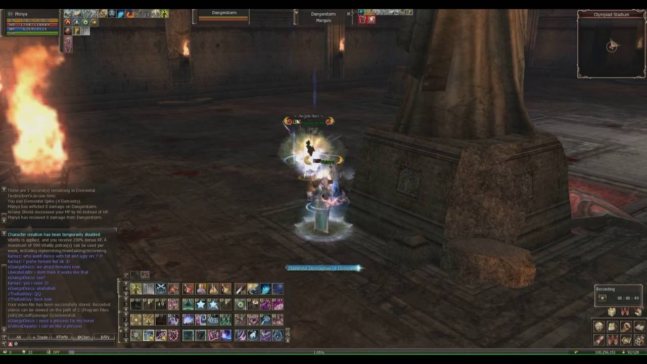 Lineage 2 - Olympiad Feoh Stormscreamer - YouTube