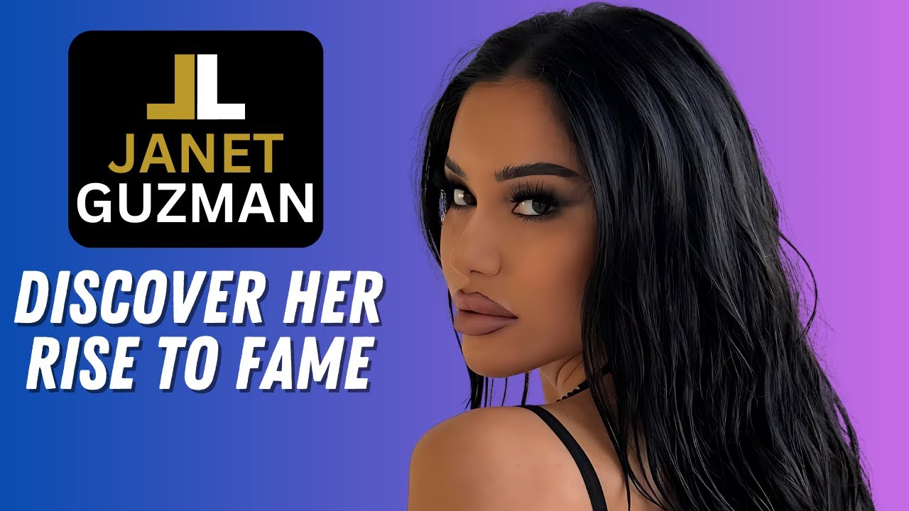 Janet Guzman: From LA Beauty to Instagram Model & Global Fashion Icon ...