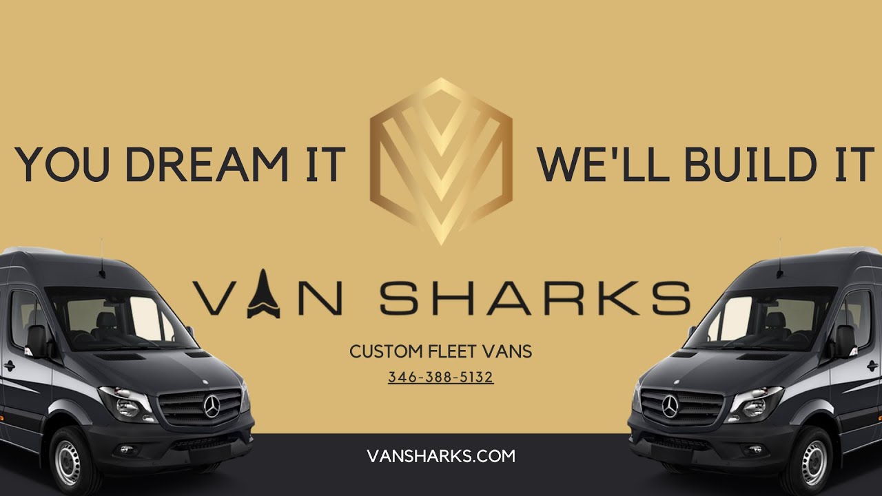 Maximize Efficiency with Customizable Fleet Vans || Van Sharks - YouTube