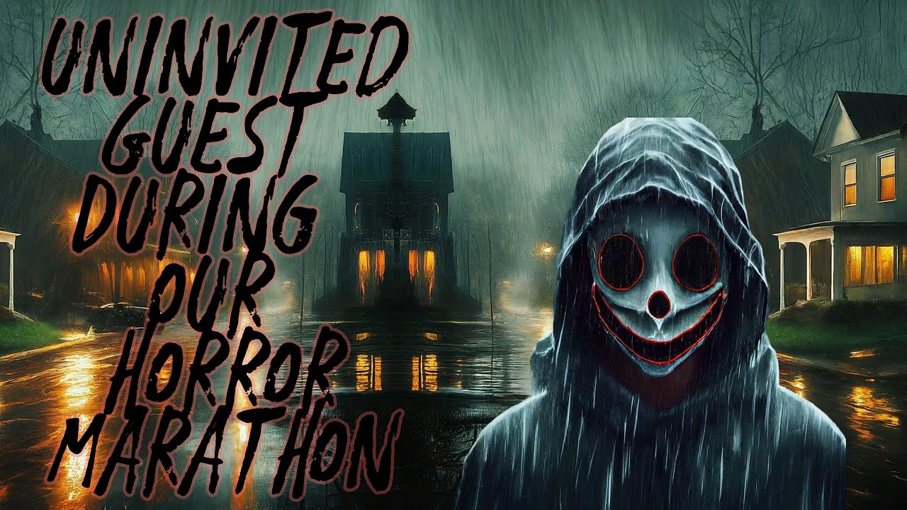 Texts of Terror: Uninvited Guest During Our Horror Marathon! Chilling ...