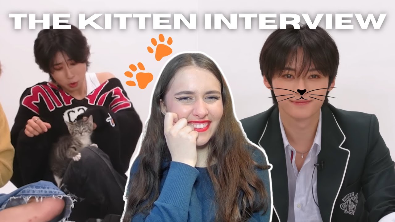 I Can't Focus! The Kitten Interview On Buzzfeed | STRAY KIDS REACTION ...