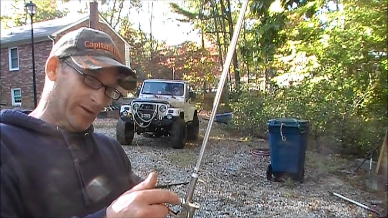 making a tractor radiator cleaning tool part 4 - YouTube