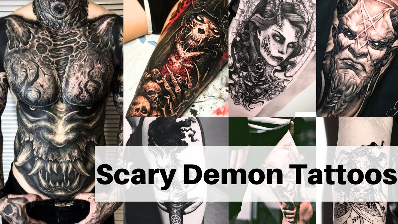 Top 10 Best Devil Tattoo Designs In 2022 Demon Tattoo Designs Scary Tattoos Lets Style