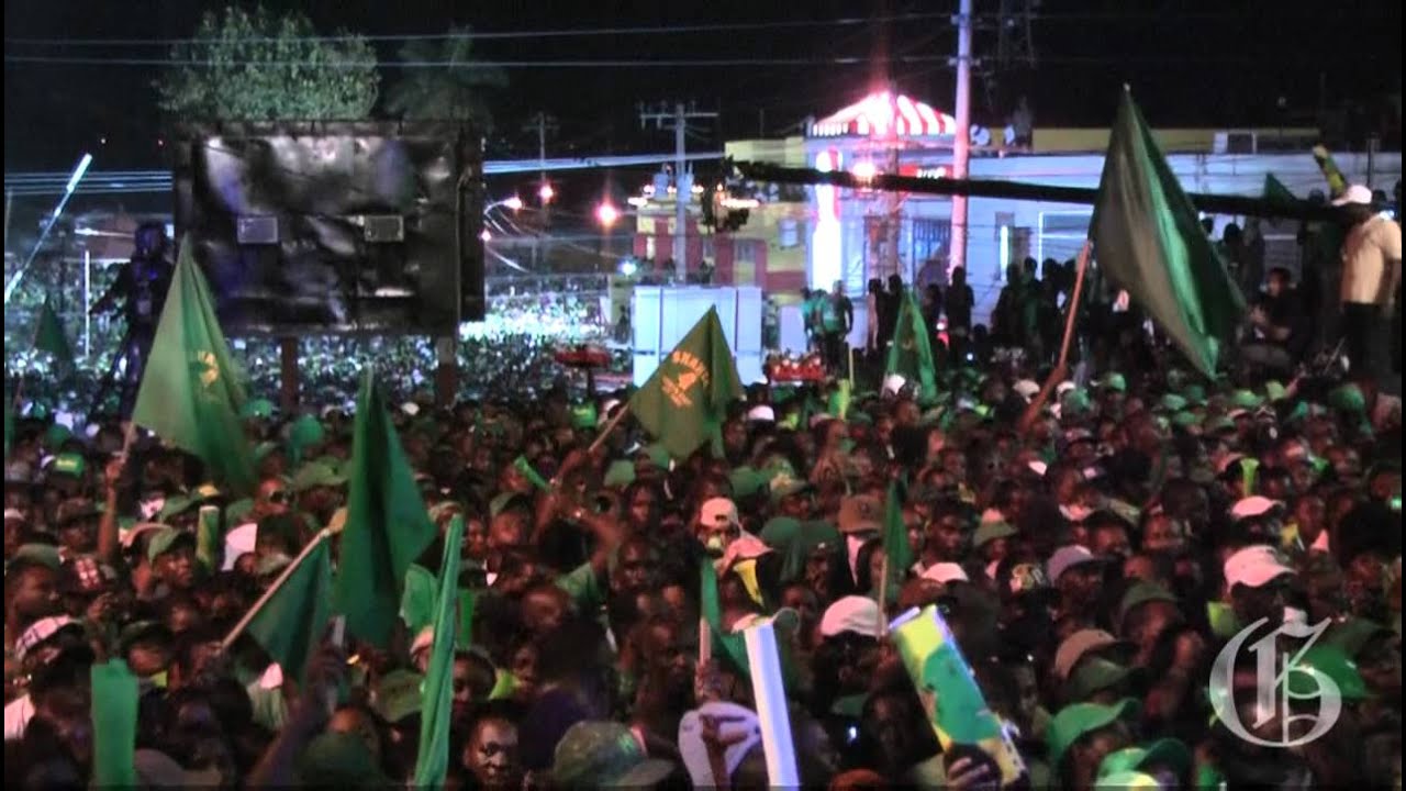 JLP supporters welcome election date - YouTube