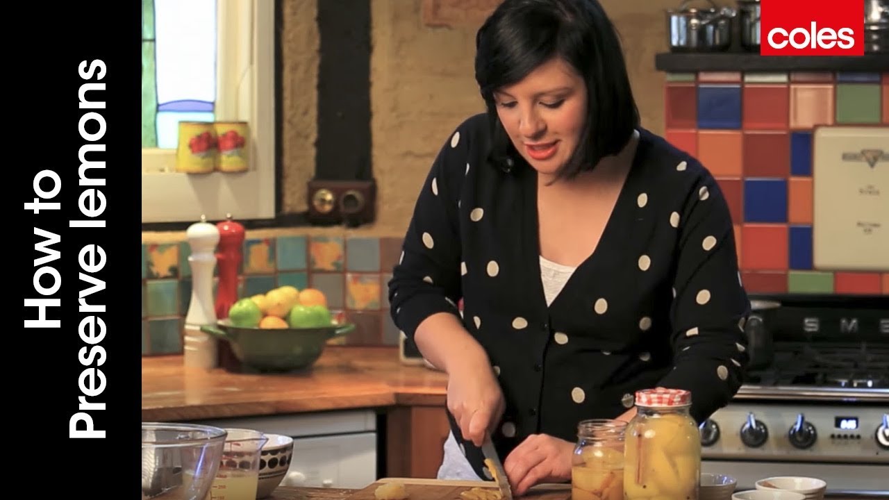 How to preserve lemons with Dani Venn Coles - YouTube