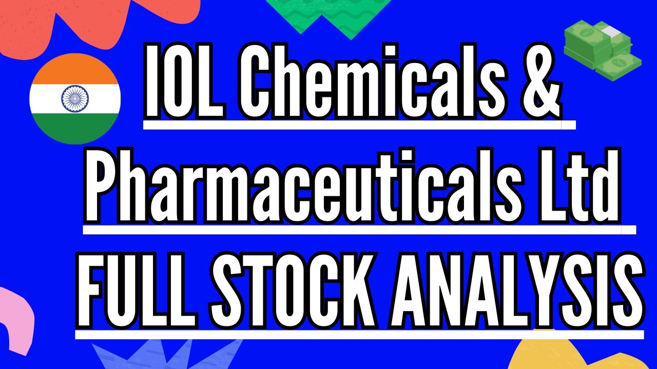 🧐🔎IOL Chemicals & Pharmaceuticals Ltd - STOCK ANALYSIS 📚 - YouTube