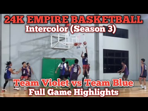 HIGHLIGHTS || INTERCOLOR (Season 3) || Violet vs Blue || Elimination ...