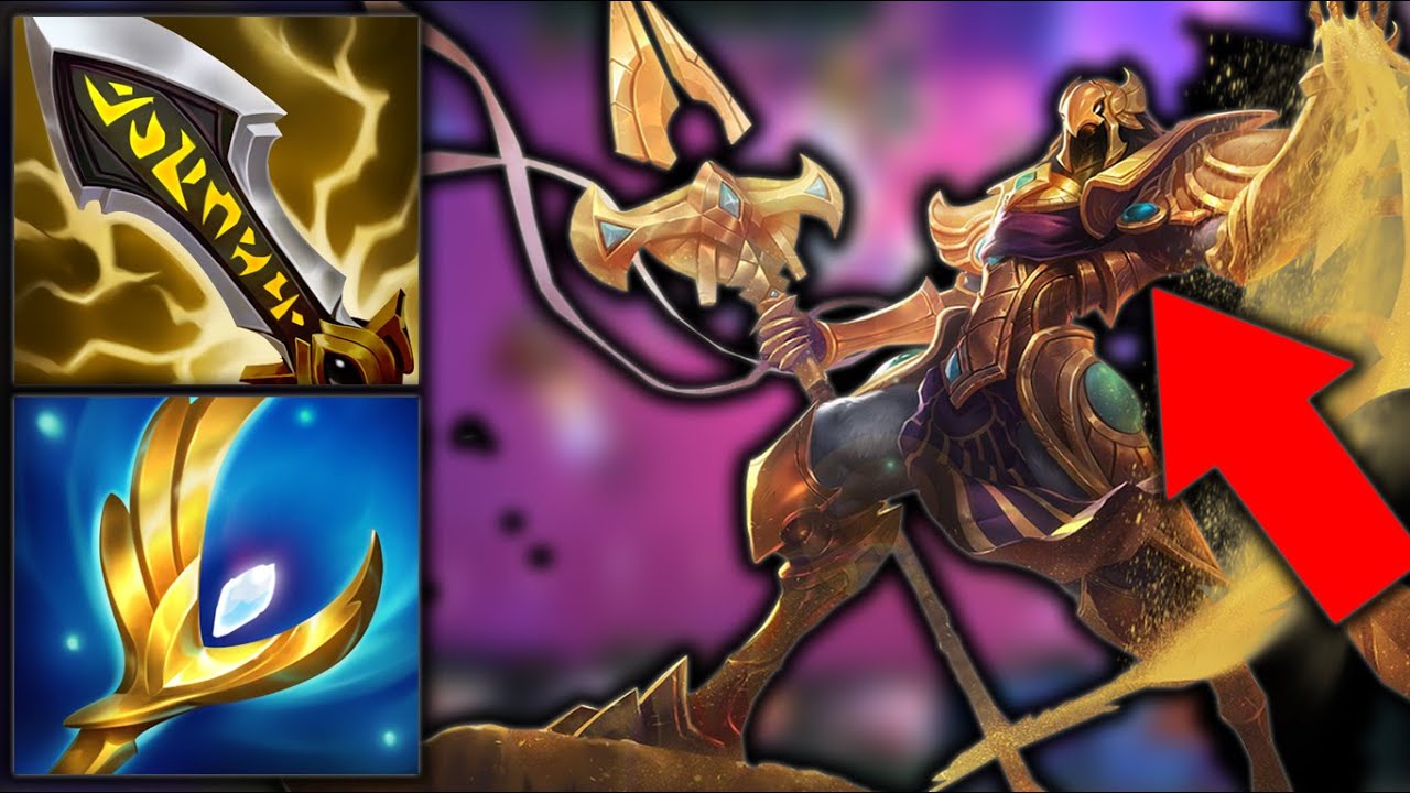 3 STAR AZIR INSANE CARRY SET 9 IONIA SERVER PBE AHOEI CHALLENGER ...