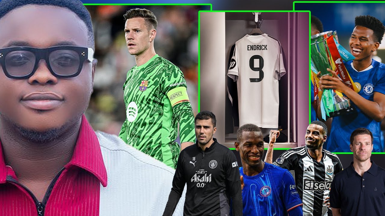 GOODNEWS FINALLY FOR BARCELONA, CHELSEA TOO GOOD, RODRI INJURED ...