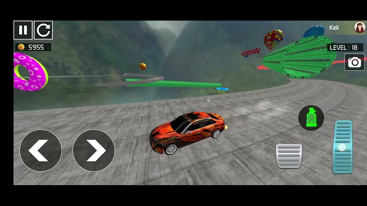 probo car racing level 10 complete. mountain car racing video game.# ...