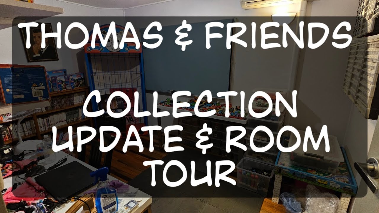 Thomas & Friends - Collection Update and Room Tour - YouTube