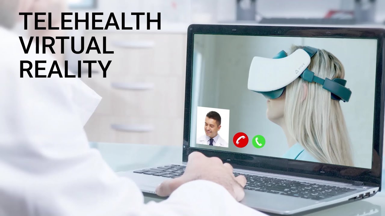 Guided VR treatments in your patients’ living room? That's Telehealth ...