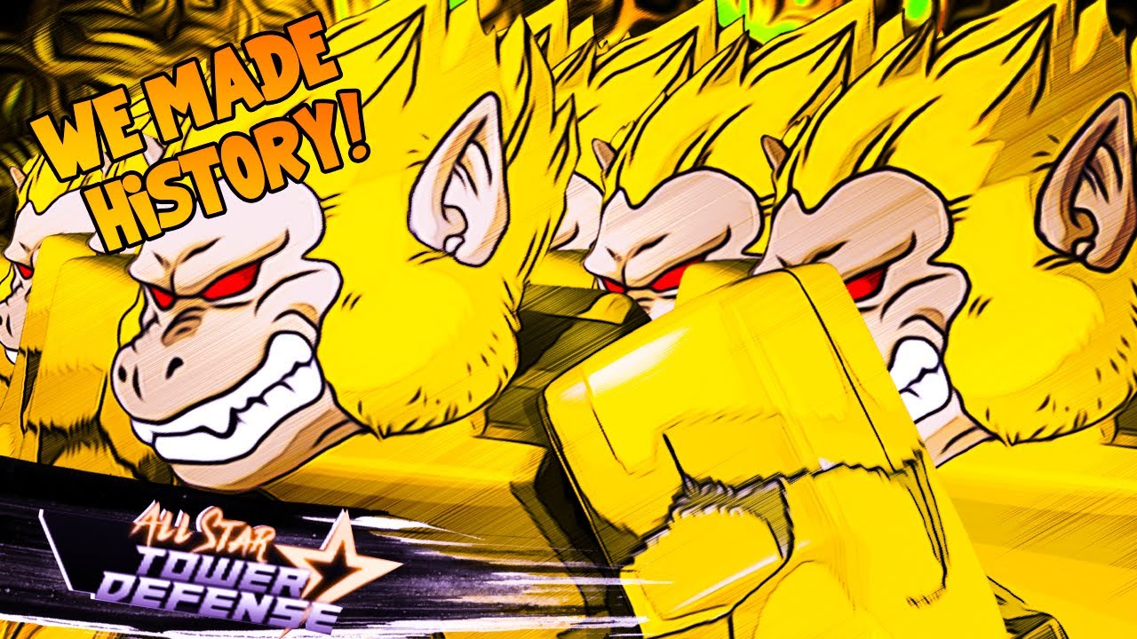 32x Golden Ape ARMY made HISTORY on the LEADERBOARDS! All Star Tower ...
