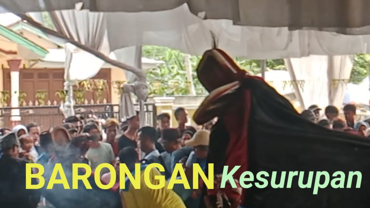 BARONGAN KESURUPAN‼️Kuda Lumping Sari Budaya @untungvlogger - YouTube