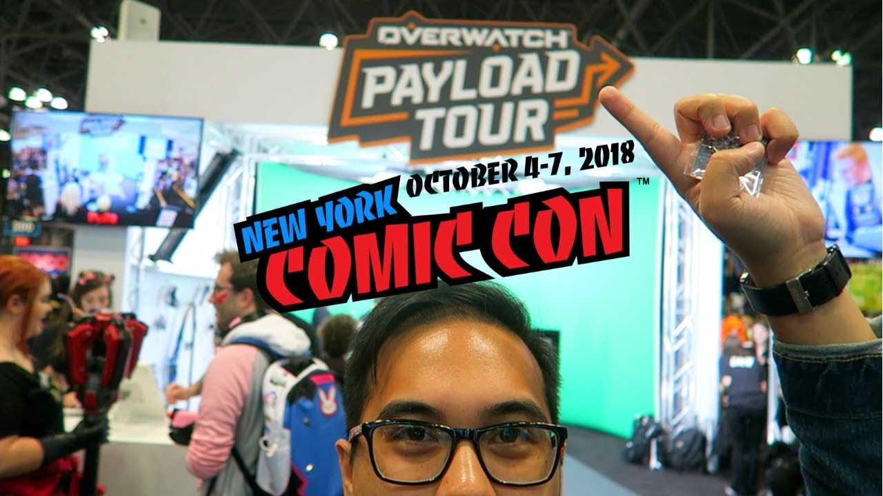 Where to get free stuff at New York Comic Con 2018 - YouTube
