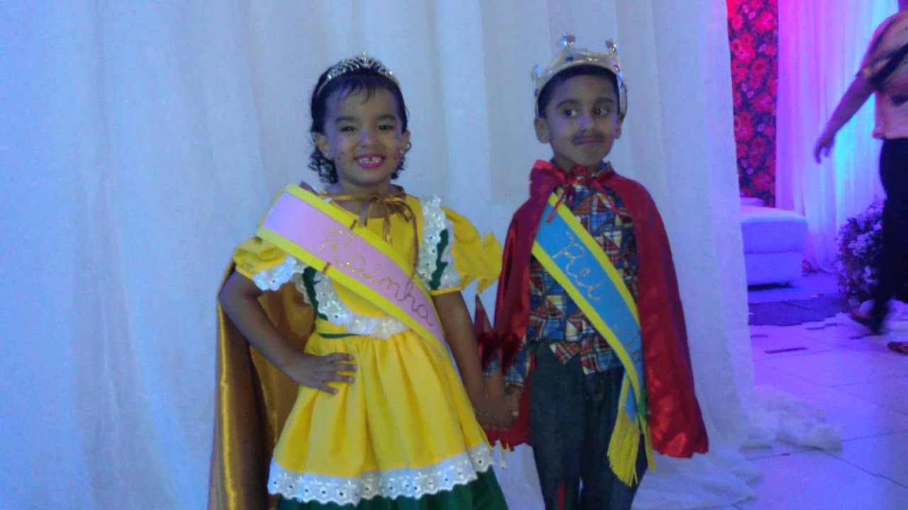 Rei e Rainha do Milho 2015 - YouTube