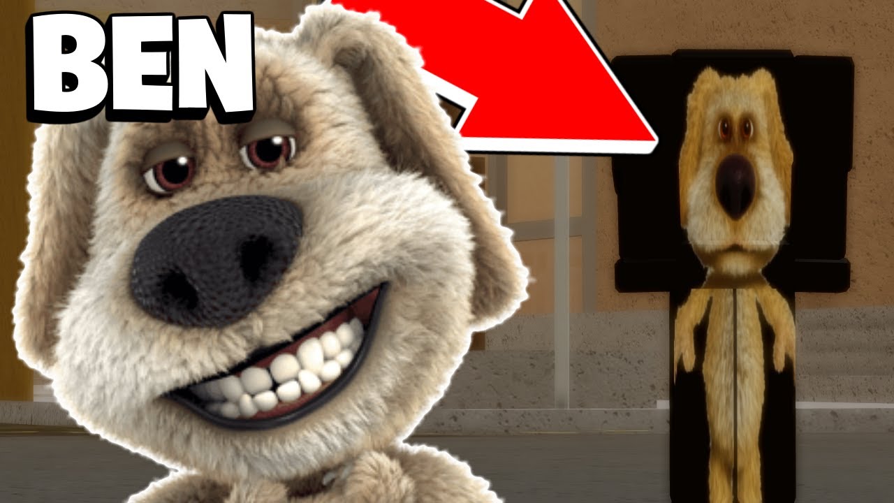 Playing with TALKING BEN | Roblox Da Hood Trolling - YouTube