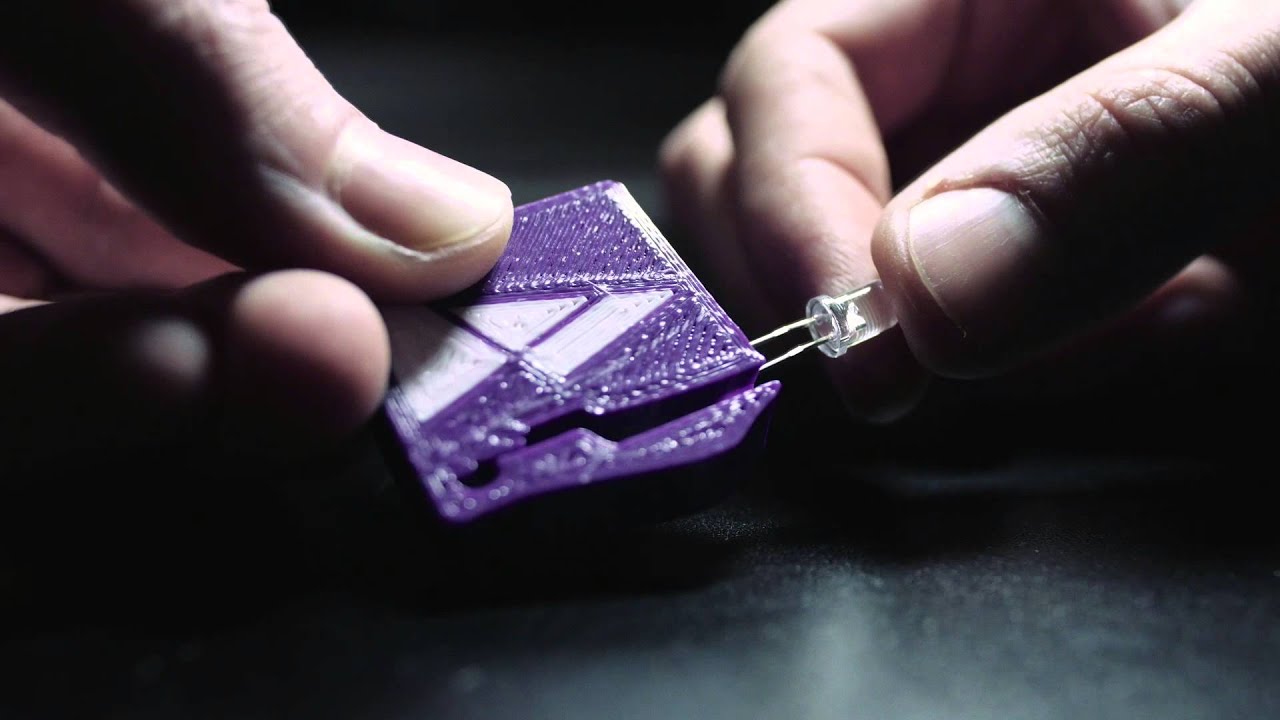 3D Printed Flashlight - Will it work? - YouTube