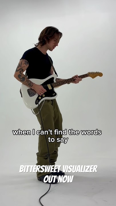Bittersweet visualizer - out now #originalsong #newmusic - YouTube