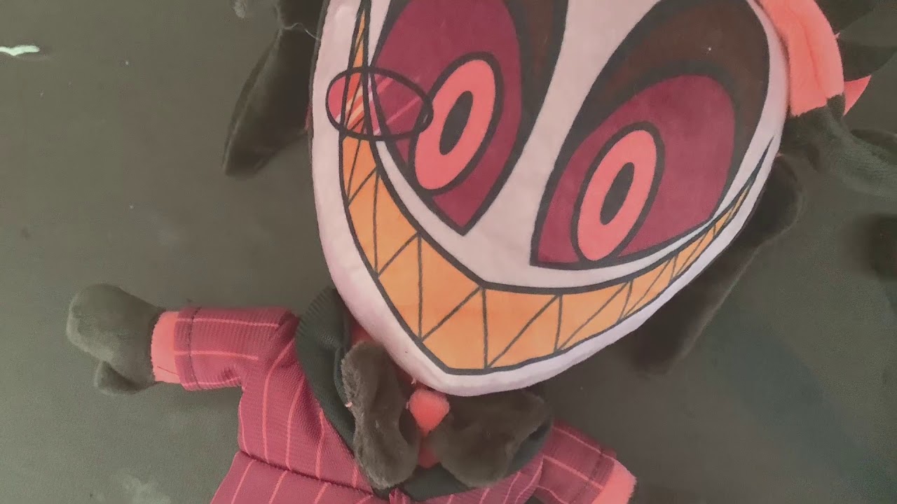 Hazbin Hotel: Official Alastor Plush - YouTube