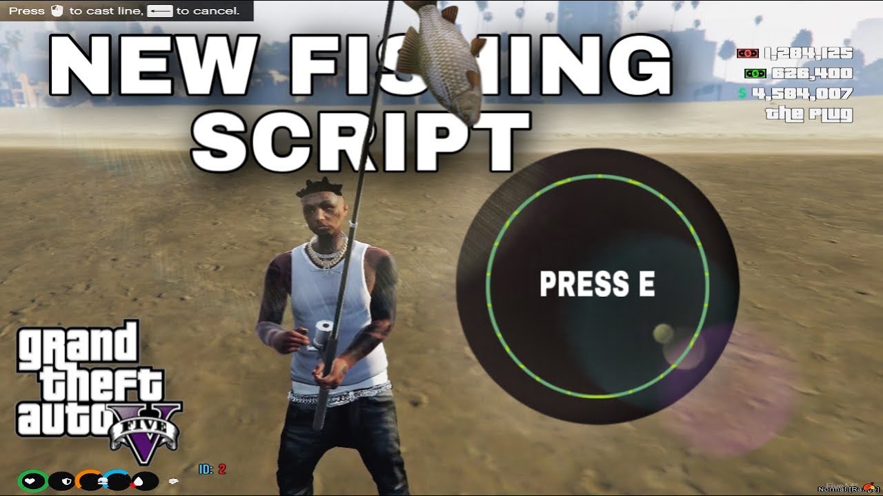 The New Fishing Script Making $Millions In GTA 5 RP (FiveM) | New RMOD ...