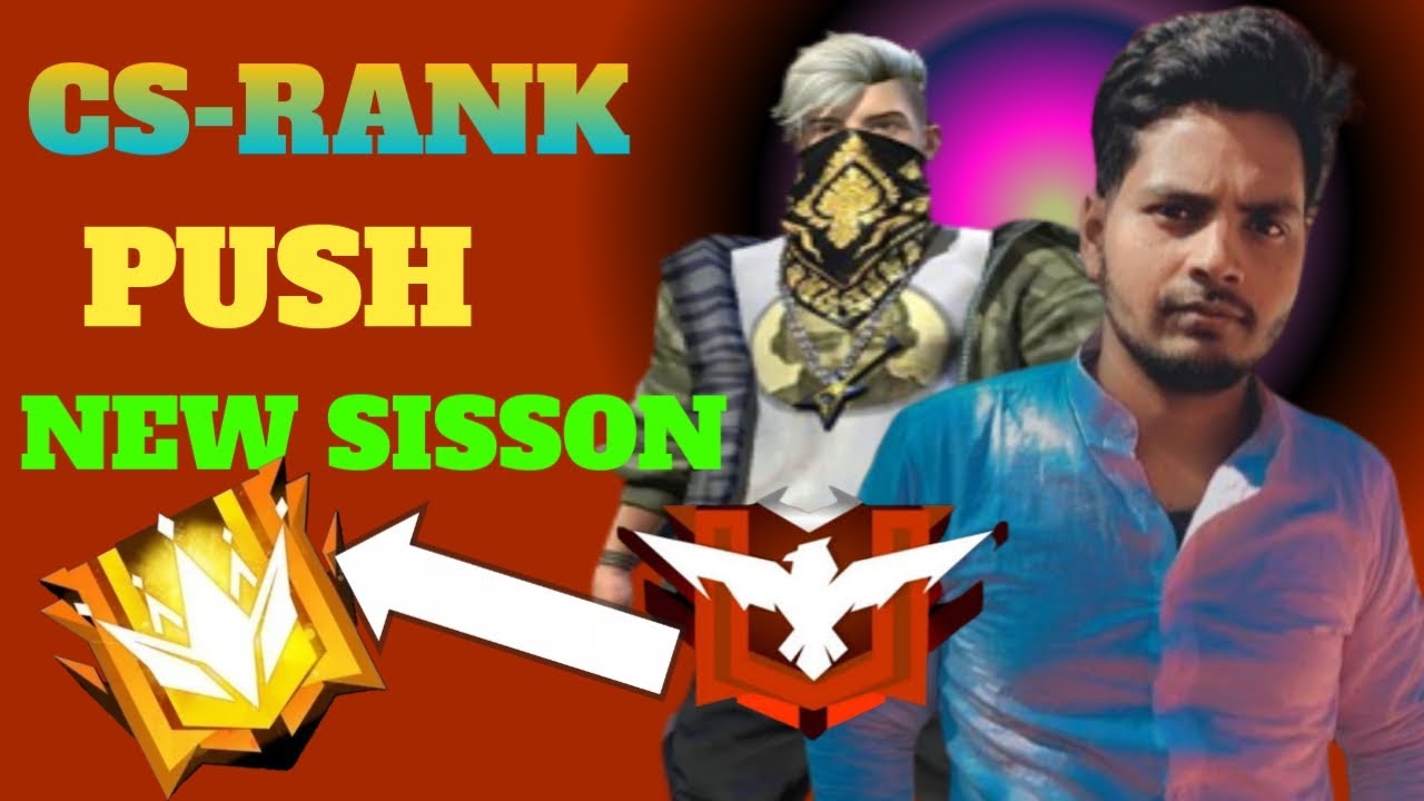 FREE FIRE LIVE | RANK PUSH TO GRANDMASTER | CLASH SQUAD RANK | CS ...