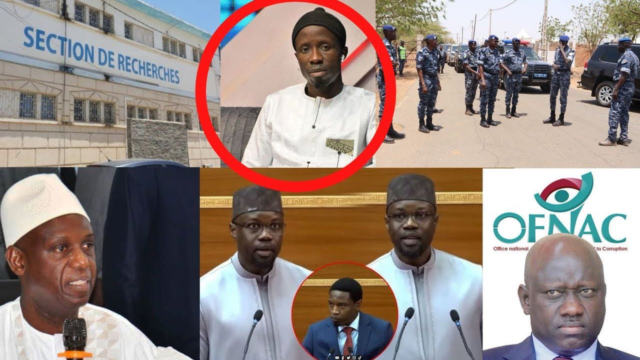 🔴[DIRECT] Sonko Humilie Pape Djibril Fall - Thierno Alassane Sall ...