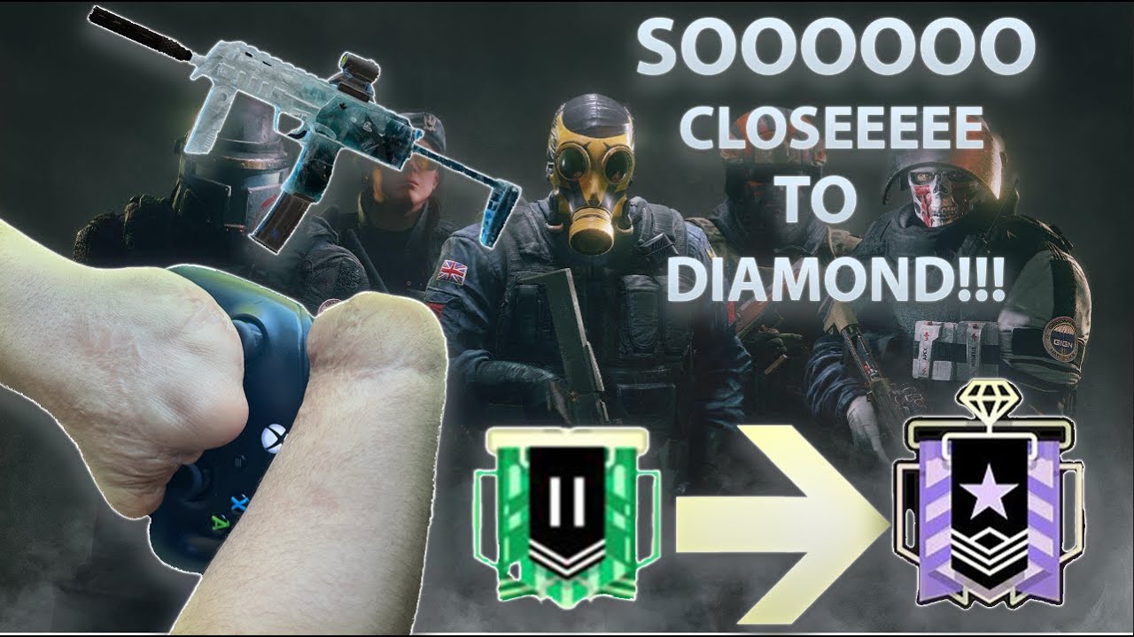GETTING CLOSER TO DIAMOND!! | Rainbow Six Siege Ranked - YouTube