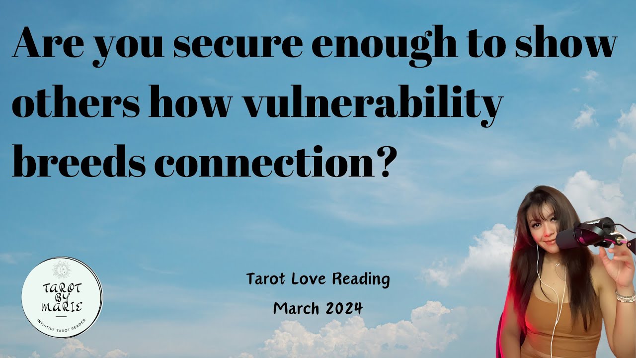 If you want something real, you have to be vulnerable. - YouTube