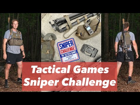 Gear Breakdown: The Tactical Games Sniper Challenge - YouTube