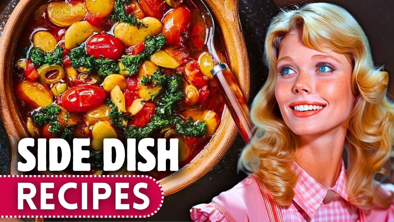 60 Vintage Side Dish Recipes That Have VANISHED Over Time! - YouTube