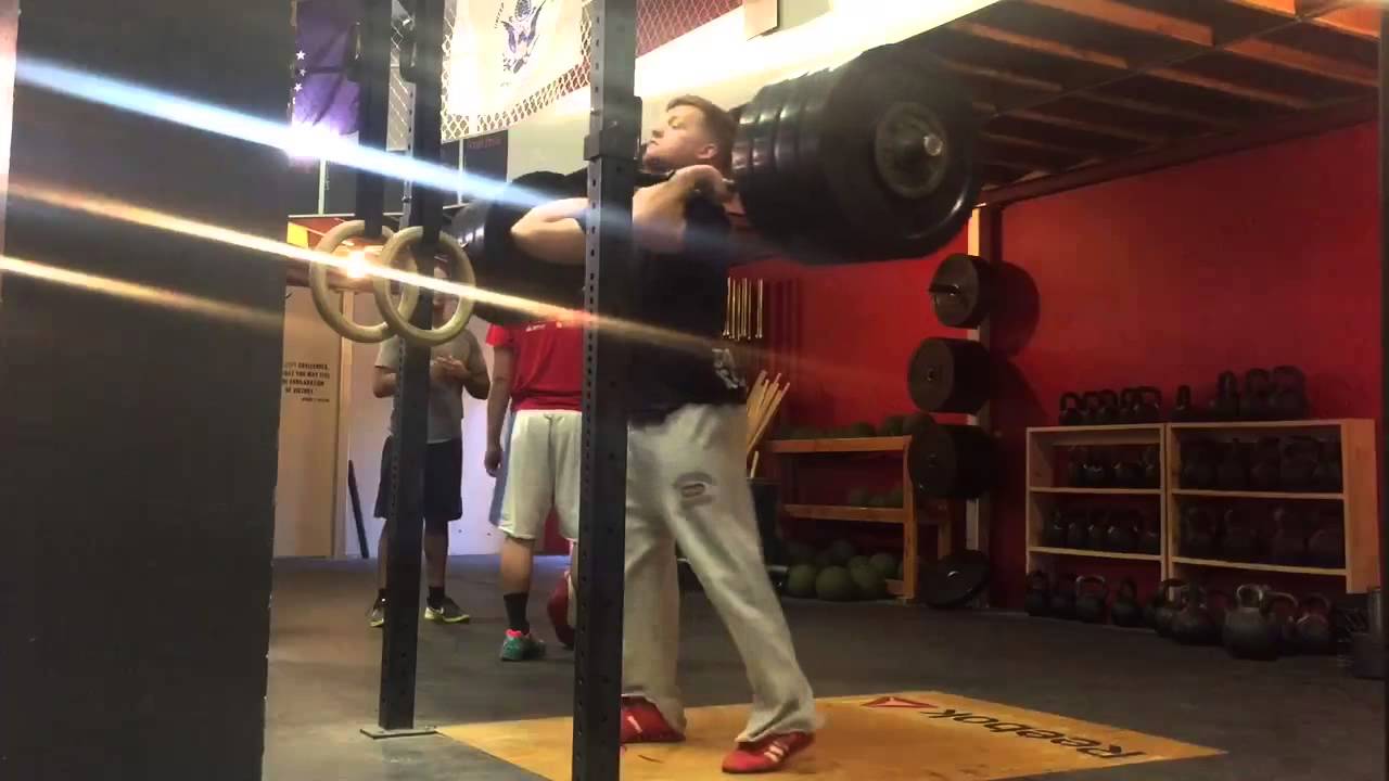 415 lbs. Front Squat - YouTube