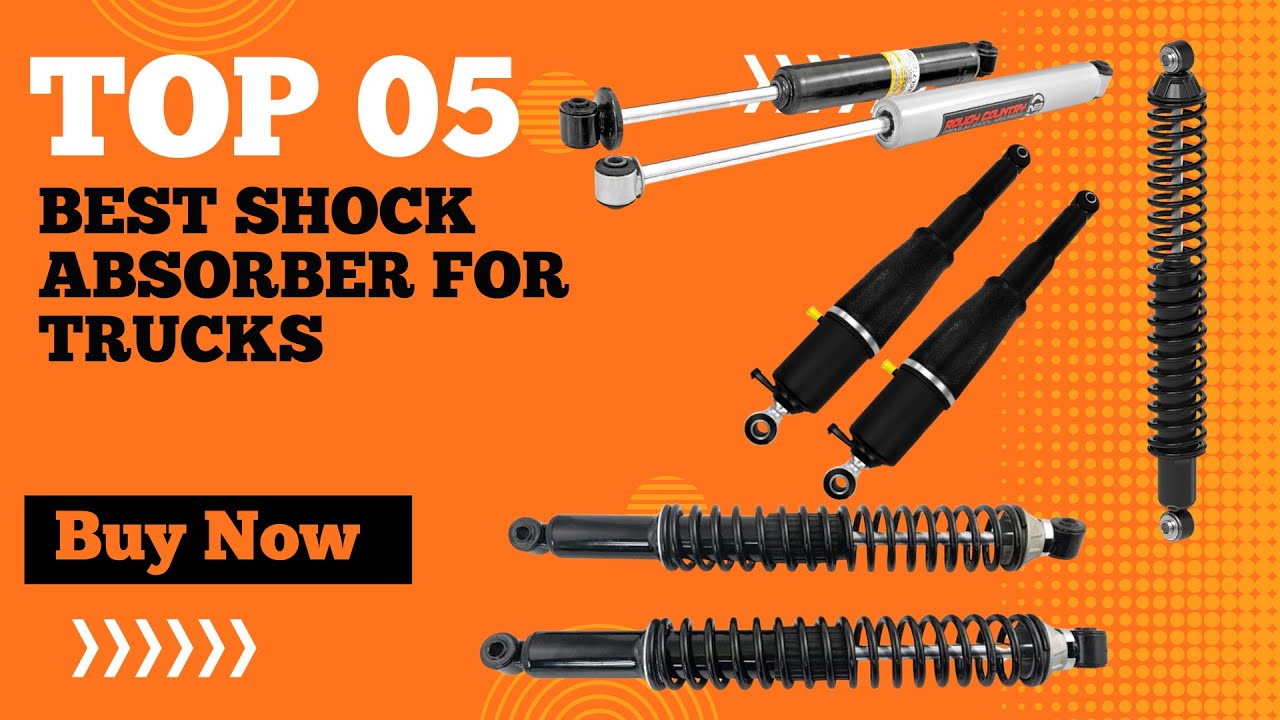 Top 5 Best Shock Absorber for Trucks in 2024 | Best Heavy Duty Shocks ...