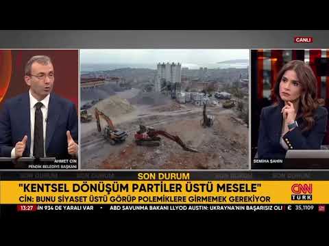 “Kentsel dönüşüm partiler üstü mesele” 📺 @CNNTÜRK