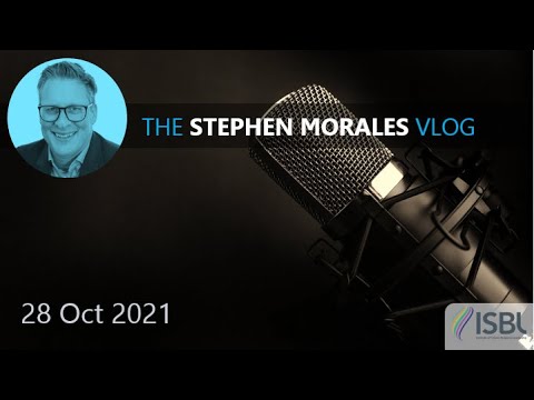 Stephen Morales Vlog – 28 Oct 2021 - YouTube