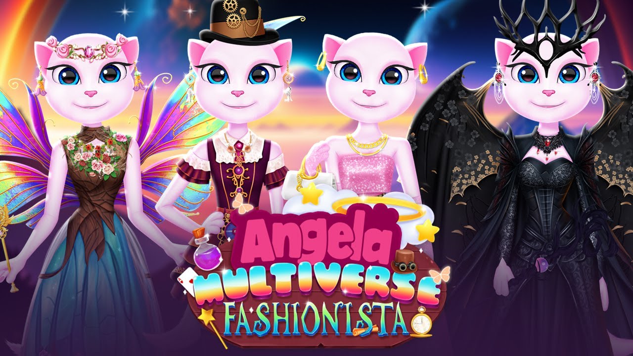 Angela Multiverse Fashionista - New Game From Playcutegames - YouTube