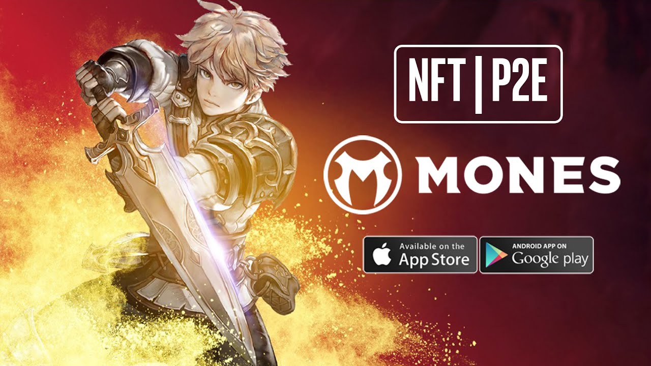 MONES Gameplay Android NFT P2E RPG - YouTube