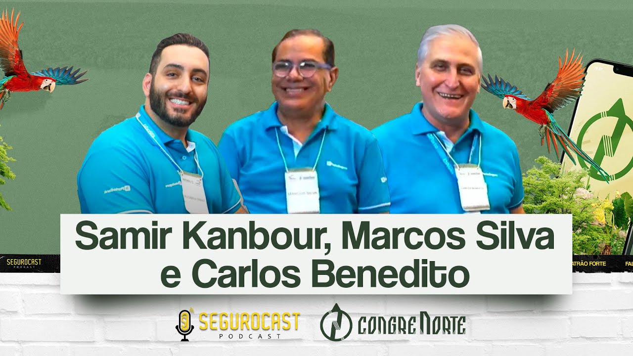 CongreNorte - Samir Kanbour, Marcos Silva e Carlos Benedito - YouTube