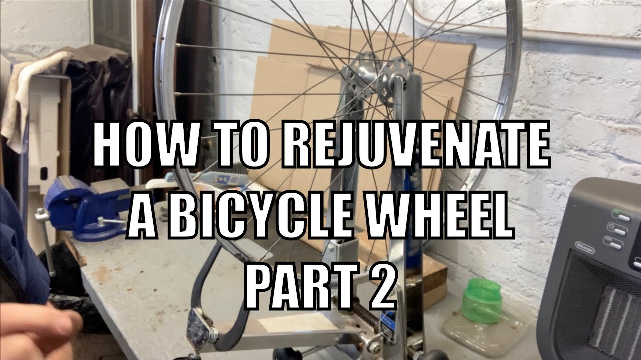 S1E4: Rebuilding a bicycle wheel: Part 2 - YouTube