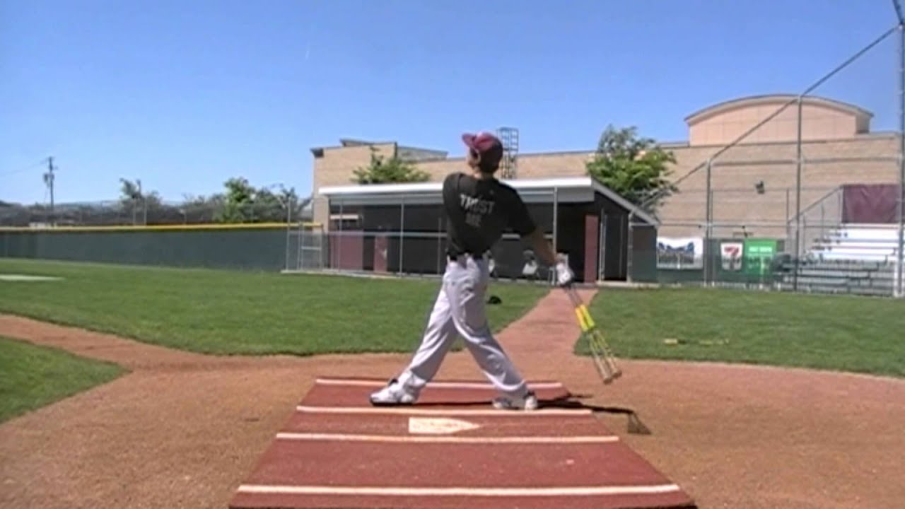 Cale Hathaway Baseball Skills - Hitting Side View / Jordan HS Class of ...