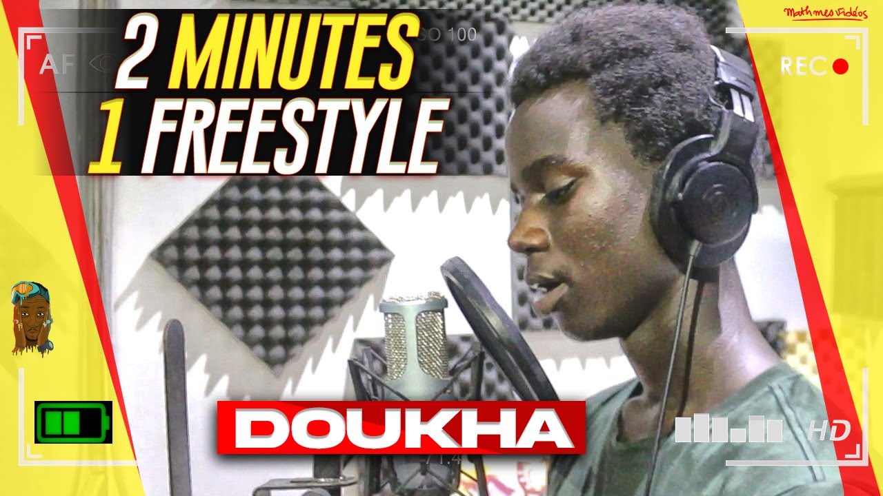 DOUKHA dans 2 MINUTES 1 FREESTYLE (Tu valides ou Pas ?) - YouTube