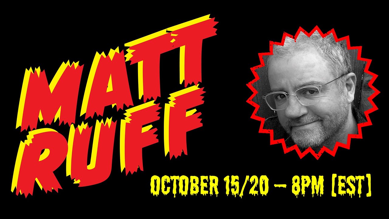 Interview with Matt Ruff, author of Lovecraft Country in Nights of ...