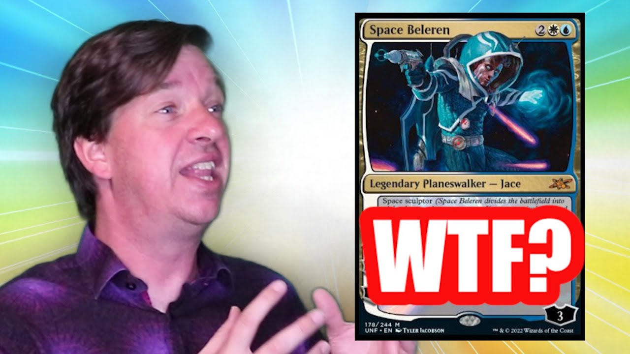 Space Jace Just Broke MTG - Unfinity Is Out Of Control - Unfinity ...