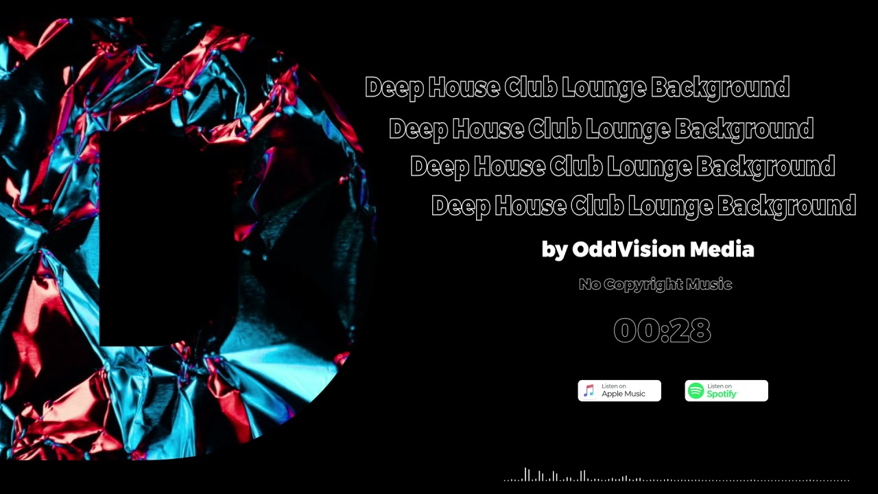 Deep House Club Lounge Background [No Copyright Music] - YouTube