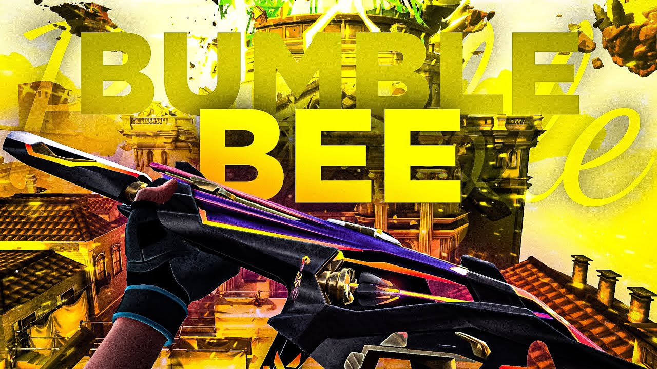 Bambee - Bumble Bee 🐝 • Valorant Edit - YouTube